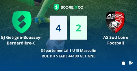 GJ Gétigné Boussay Bernardière C AS Sud Loire Football Football