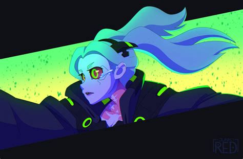 Rebecca Cyberpunk