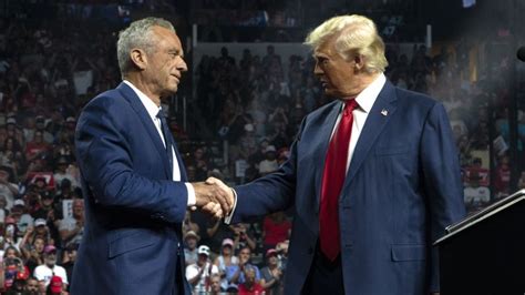 Rfk Jrs Long History Of Attacking Trump Melted Away After He Endorsed