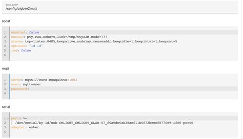 Zigbee2mqtt Configuration Zigbee Home Assistant Community