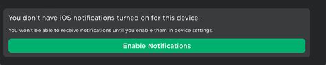 The Notification Is Not Working In Ios Mobile Bugs Developer Forum Roblox