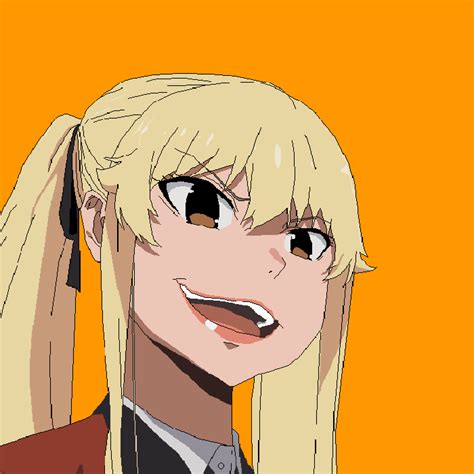 Pixilart Kakegurui Mary By Ravon338