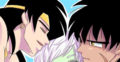 Dragon Ball Cheelai Broly Dragon Ball Super Wブロチラ Pixiv
