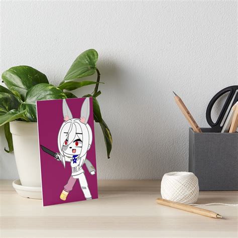 Samurai Girl Bunny Ears Gacha Friends Chibi Gacha Anime Girl