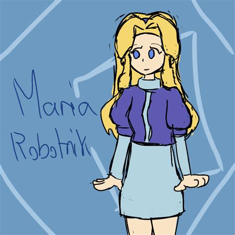 Maria Robotnik The Hedgehog