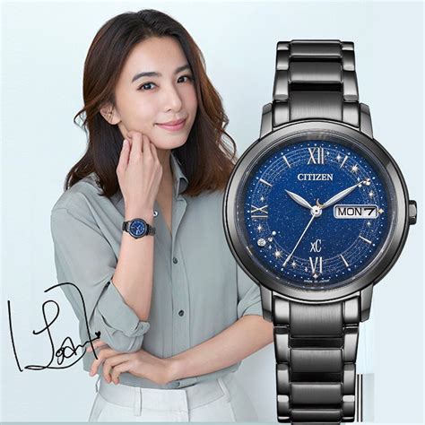Citizen 星辰 Hebe 聯名簽名款光動能腕錶 325mm Ew2428 59l Pchome 24h購物