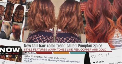 Pumpkin Spice Is The New Hair Color Hot Trend