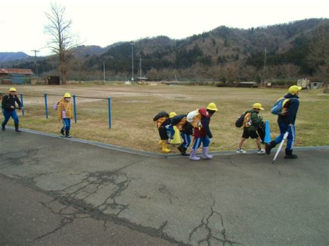 安全な登下校を！ 小浜市立中名田小学校へようこそ