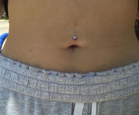 Plus Size Belly Button Piercing Asking List