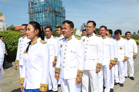 រូបភាពសកម្មភាព ឯកឧត្តម ទេព នីថា អគ្គលេខាធិការ គ ជ ប បានដឹកនាំប្រតិភូ គ ជ ប