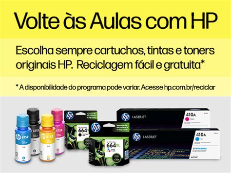 Cartuchos E Toner Loja HP Brasil