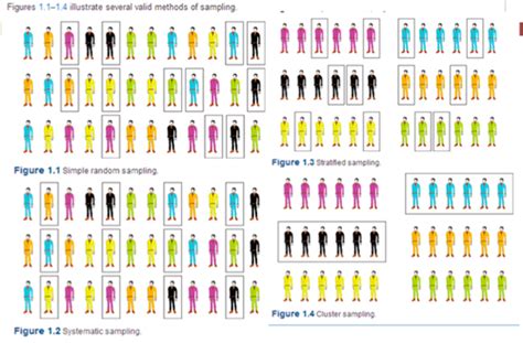 Sampling Flashcards Quizlet