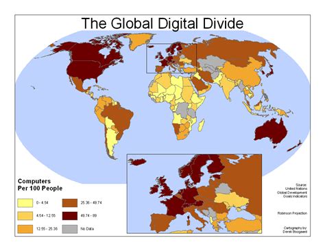Adeles Life In The Information Age The Digital Divide