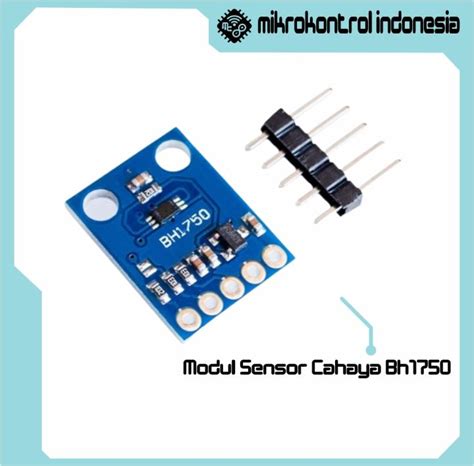 Modul Sensor Cahaya Bh1750 Lazada Indonesia