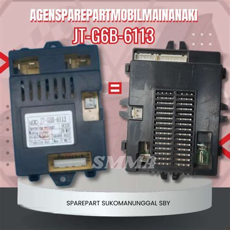 Jual ⚡ready⚡receiverremote Control 24ghz Jt G6b 6113 12v Modul Pcb