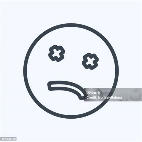 Lémoticône De Licône Est Morte Convient Pour Le Symbole Emoticon Style