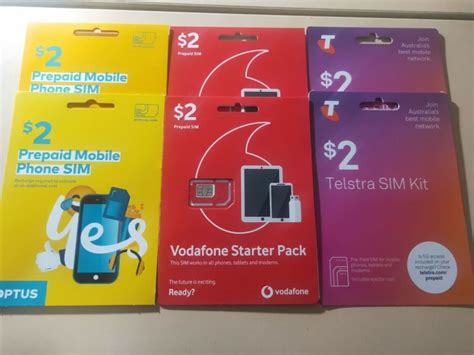 Prepaid Australia Sim Card For Tourists Where To Buy In