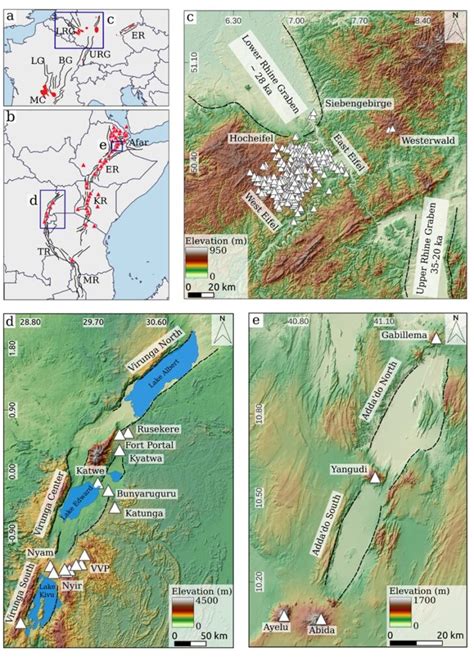 Geodynamics Unraveling Volcanic Patterns Between Adjacent Rift Zones