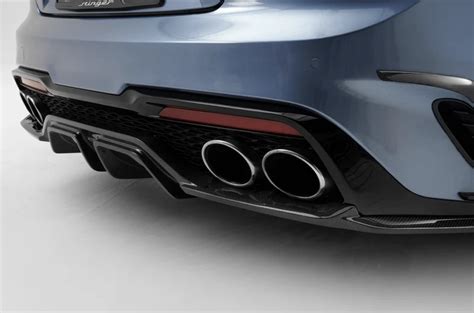 Adro Kia Stinger Meister Rear Diffuser V3