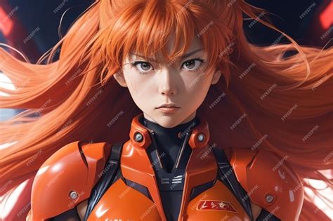 Premium Ai Image The Photo Of Asuka Langley Soryu