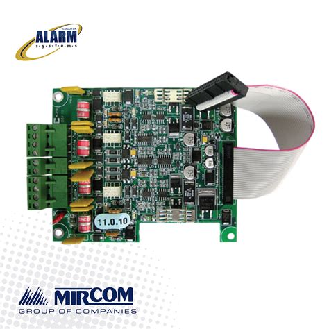 Mircom Secutrom Alarmsystems Ecuador