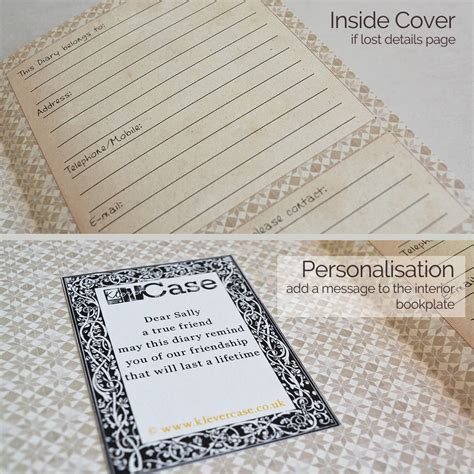 Stunning Hardback Book Journal Style Notebooks By Klevercase