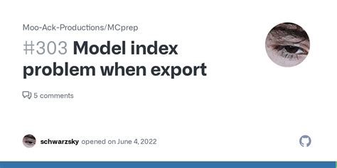 Model Index Problem When Export · Issue 303 · Moo Ack Productions