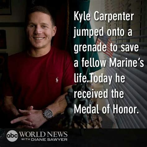 51 Best Images About Cpl Kyle Carpenter War Hero On Pinterest Daily News Lost And June 19