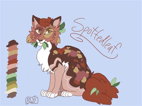 Warrior Cats Fan Designs Spottedleaf By Bluericespice On Deviantart