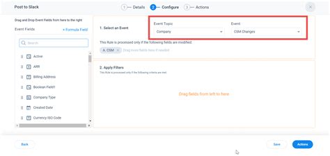 Configure Real Time Rules Gainsight Inc