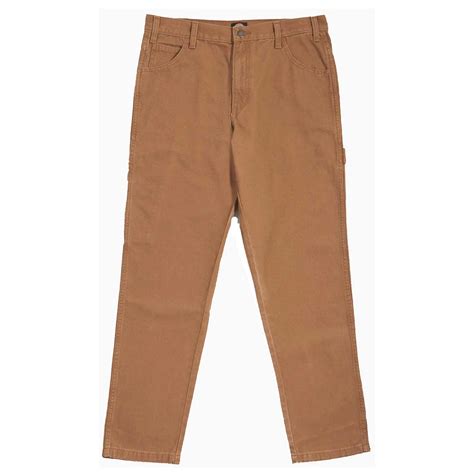 Dickies Utility Jeans Rinsed Brown Duck Socal Skateshop