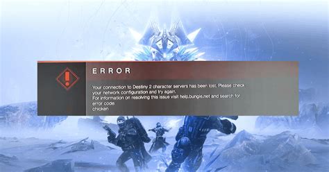 How To Fix Error Code Chicken In Destiny 2