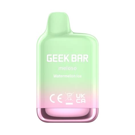 Geek Bar Geek Bar Meloso Mini Watermelon Ice Disposable Disposables
