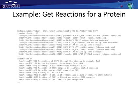 Ppt Access Reactome Database Via Application Programming Interfaces Apis Powerpoint