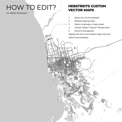 Custom Raster Map Service Hebstreits