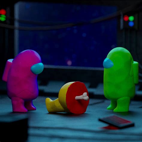 Kinda Sus Bro R Blender