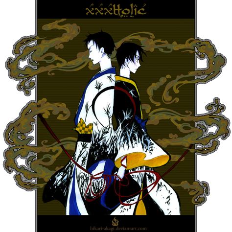 Xxxholic By Hikari Akagi On Deviantart