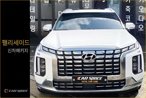 팰리세이드 신차패키지 버텍스900700 조합으로 썬팅완성 네이버 블로그