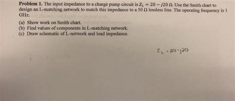 solved problem 2 use a smith chart to design a shorted stub