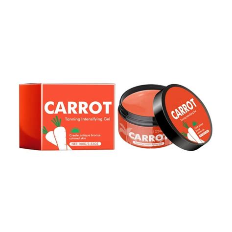 Worpbope Carrot Tanning Intensifying Gel Carrot Tanning Gel Luxury