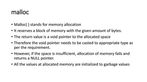 Memory Managementpptx
