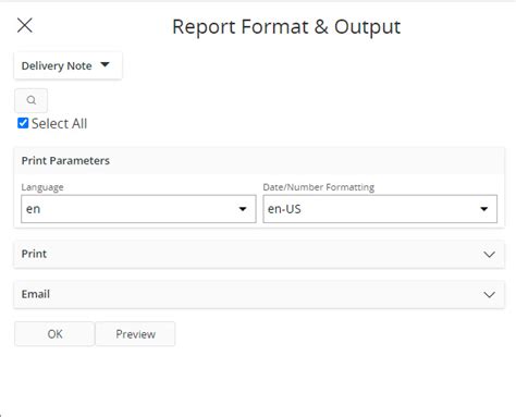 Report Format Output Dialog Page Ifs Community