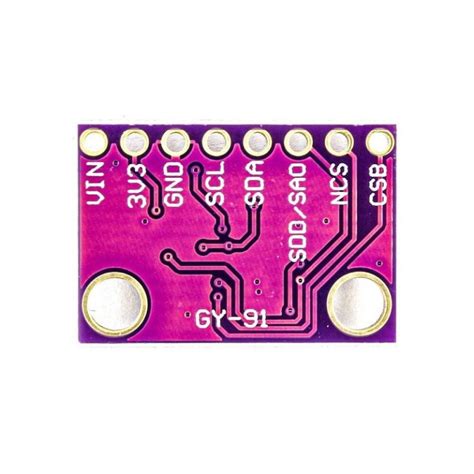 Gy 91 Mpu9250bmp280 10dof Acceleration Gyro 9 Axis Sensor