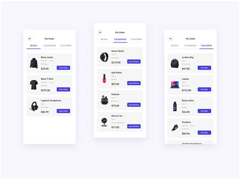 E Commerce Mobile App Uiux Design By Md Sabbir Hosen On Dribbble