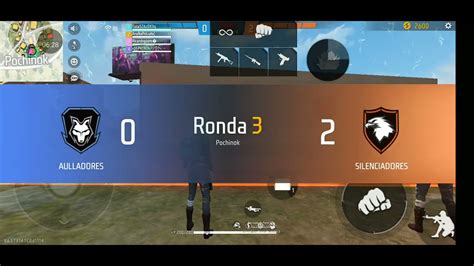 Jugando Free Fire Duelo De Escuadra Modo Clasificatoria YouTube
