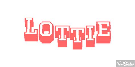 Lottie Name Animated Gif Logo Designs