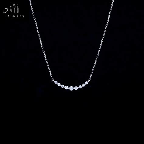 White Gold Necklace Set