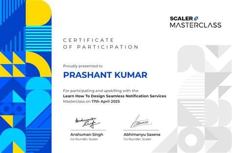 Scaler Masterclass Notificationservices Techlearning Prashant Kumar