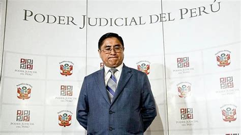 Denuncian Constitucionalmente Contra Juez C Sar Hinostroza La Raz N
