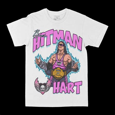 Bret Hitman Hart Graphic Tee